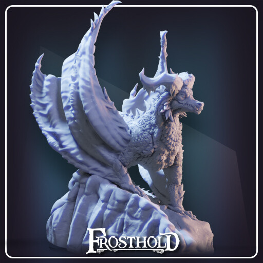 ArtStation - Frost Drake