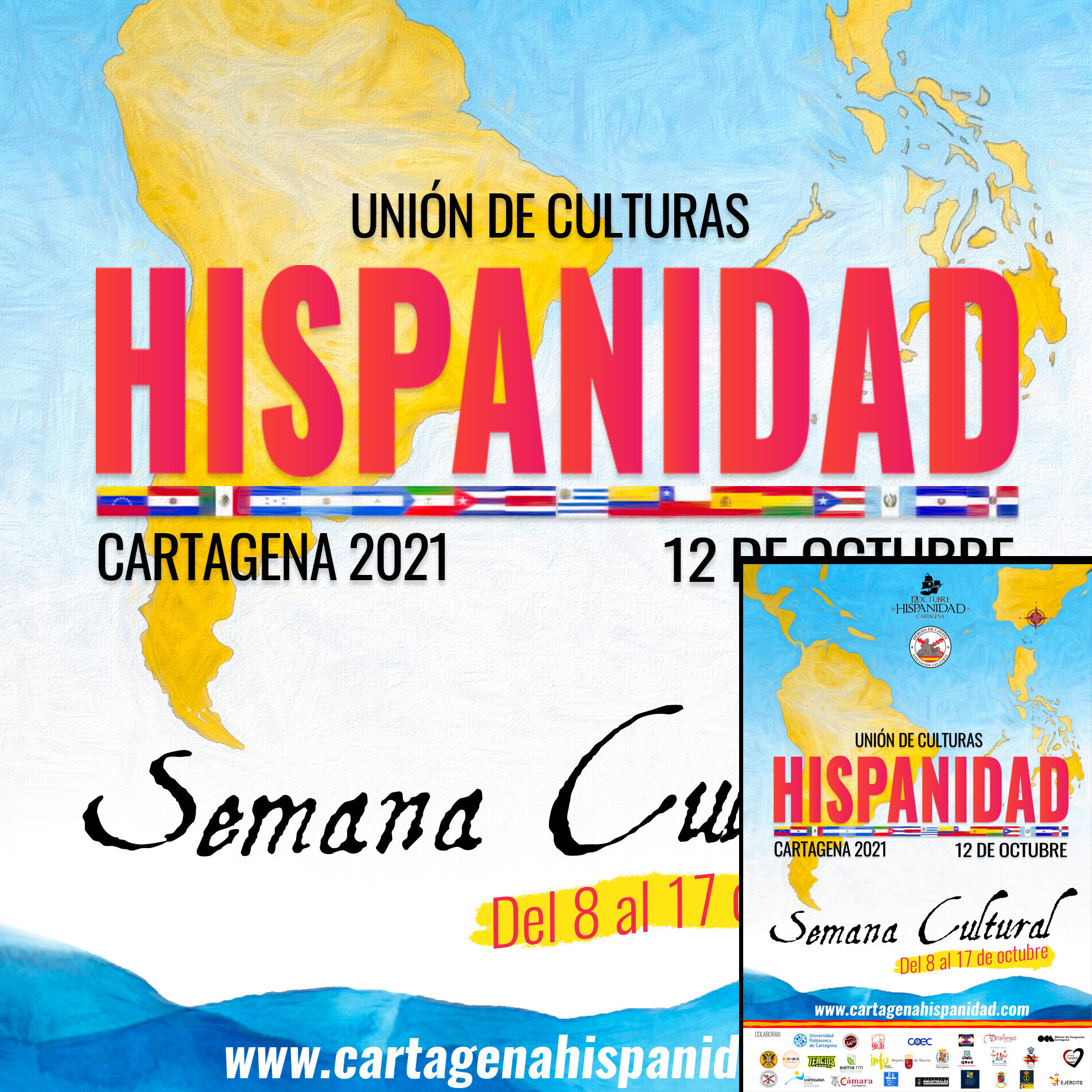 ArtStation - Carteleria e Identidad de marca para Ayuntamiento de Cartagena