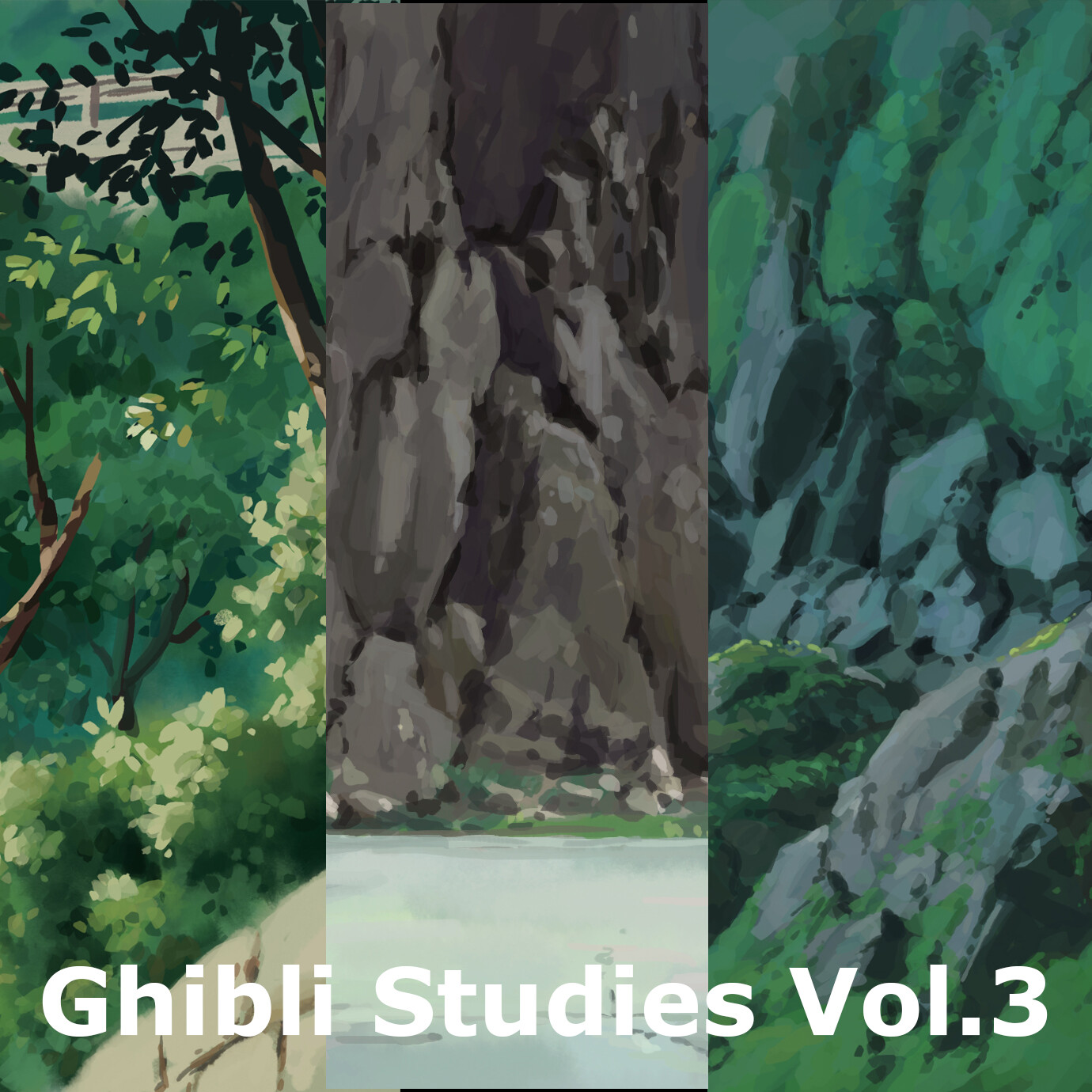 ArtStation - Ghibli Studies vol.3