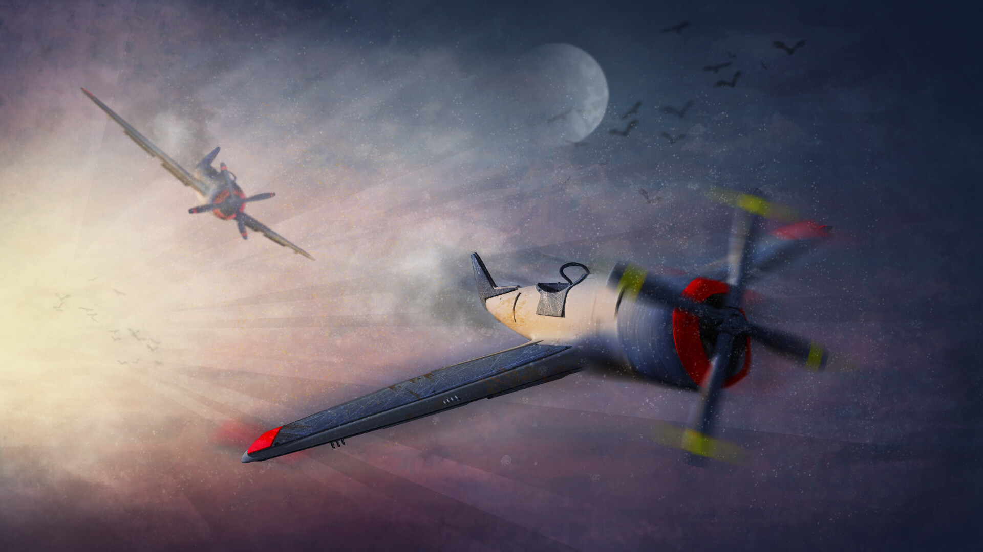 ArtStation - P47-Thunderbolt