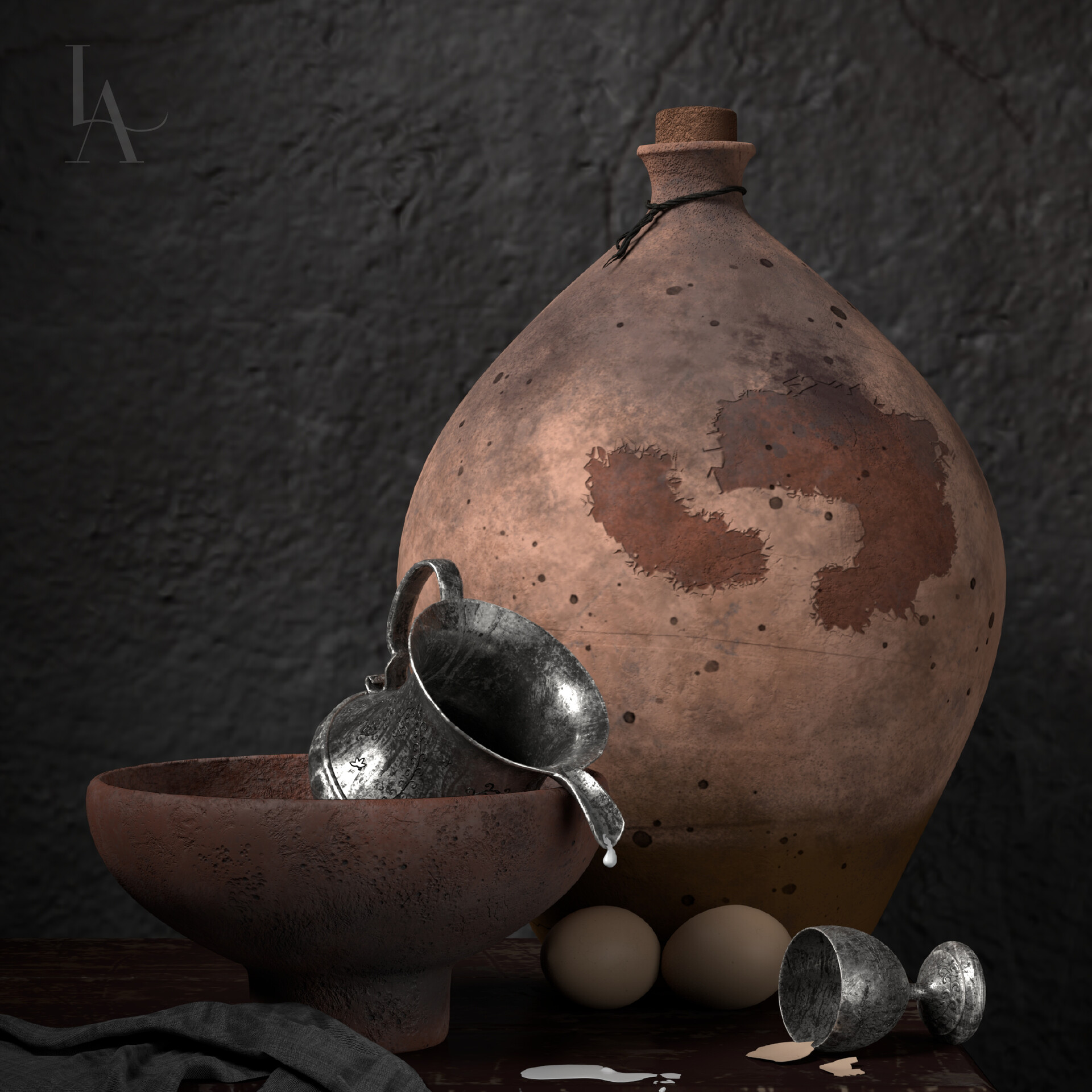 ArtStation - Still Life
