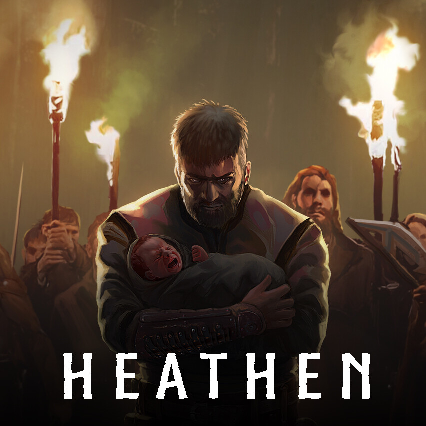 ArtStation - Heathen