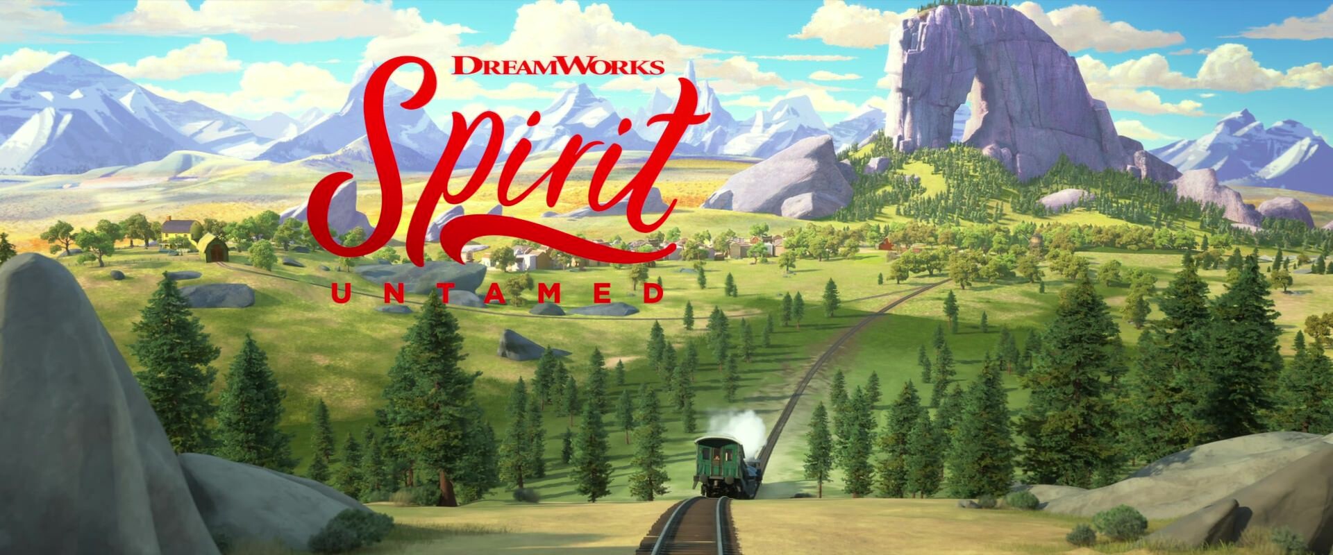 ArtStation - Spirit Untamed (2021) - Lighting