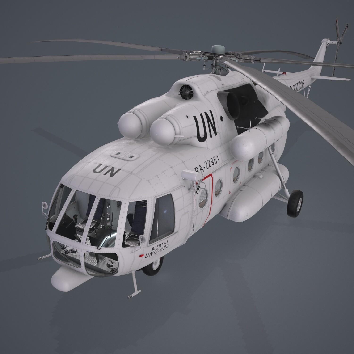 ArtStation - Mil Mi-8