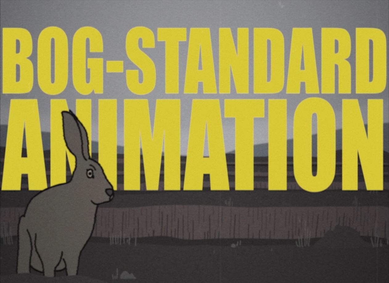 ArtStation - Bog Standard Animation Logo
