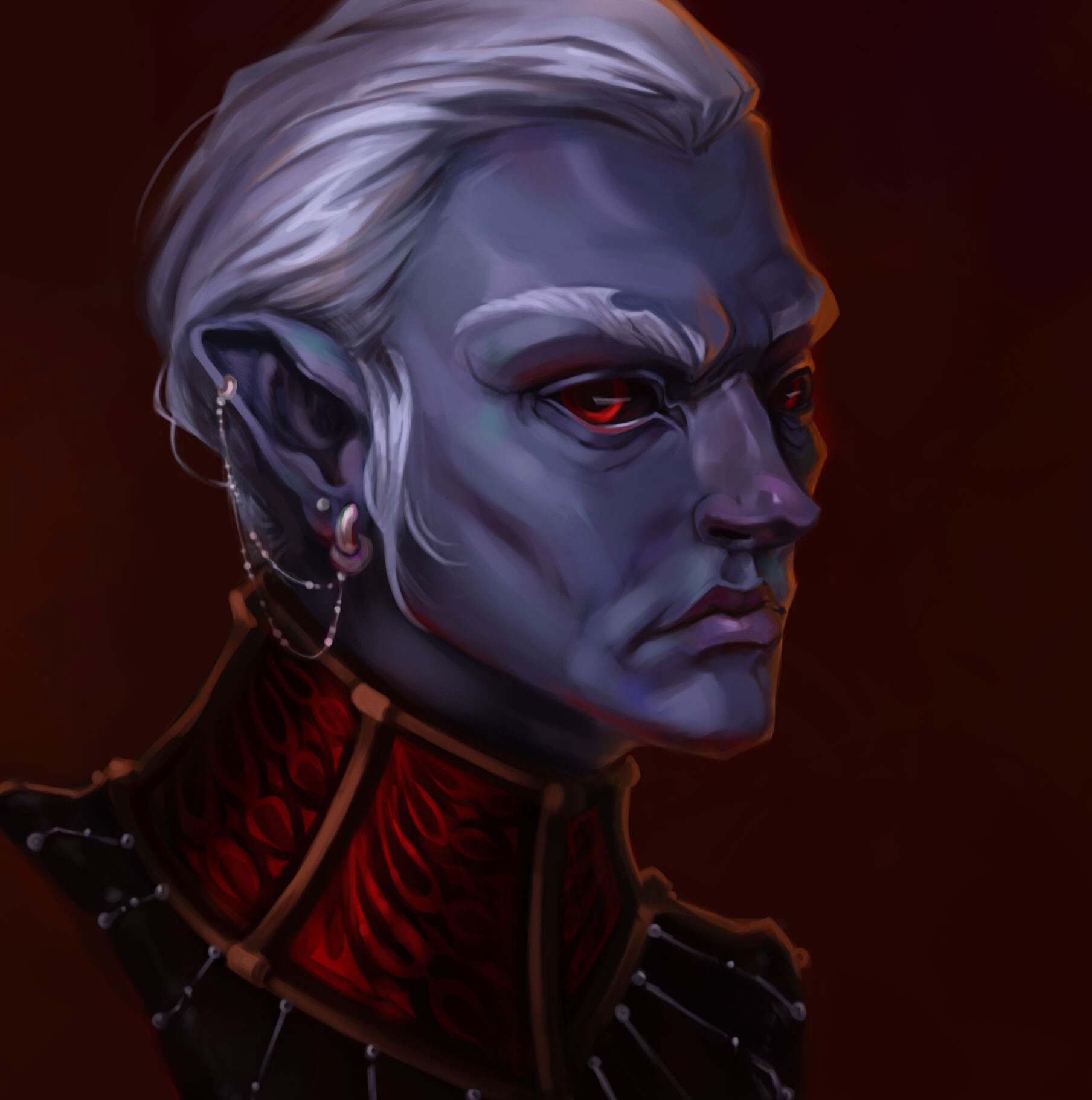 ArtStation - Dark Elf
