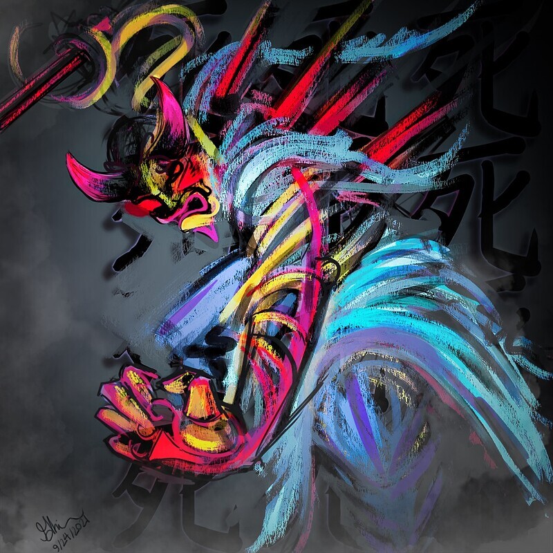 ArtStation - Oni_shikki