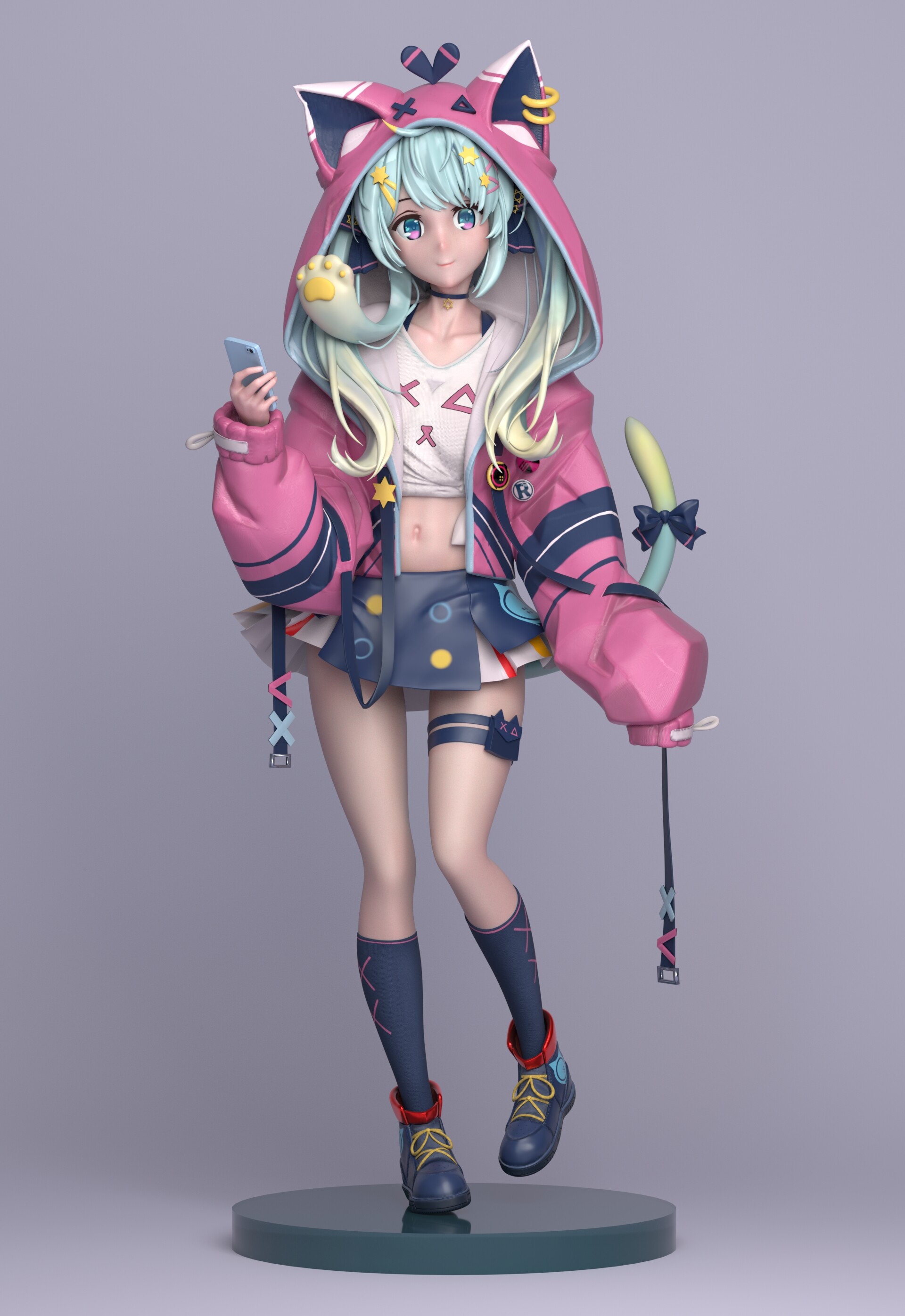 ArtStation - Rumi/懶貓子