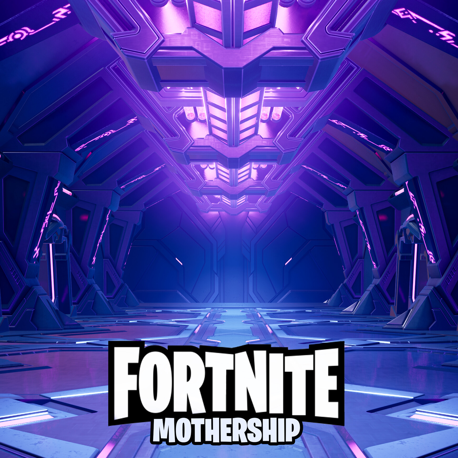ArtStation - Fortnite - Chapter 2 season 7 - Mothership