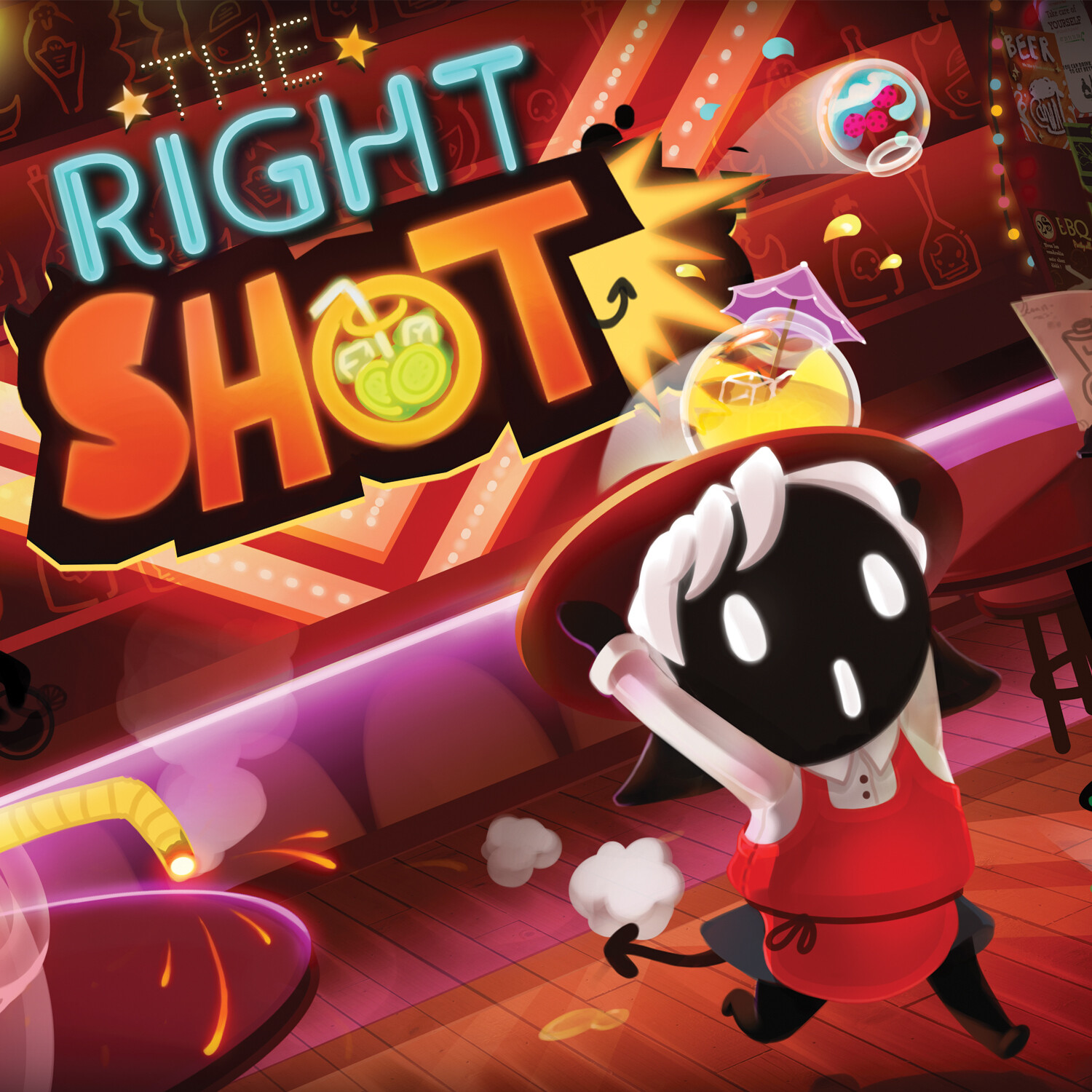 ArtStation - The Right Shot - A game project