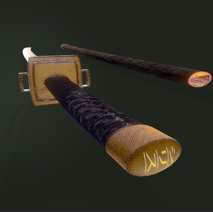 ArtStation - Masamune FFVII