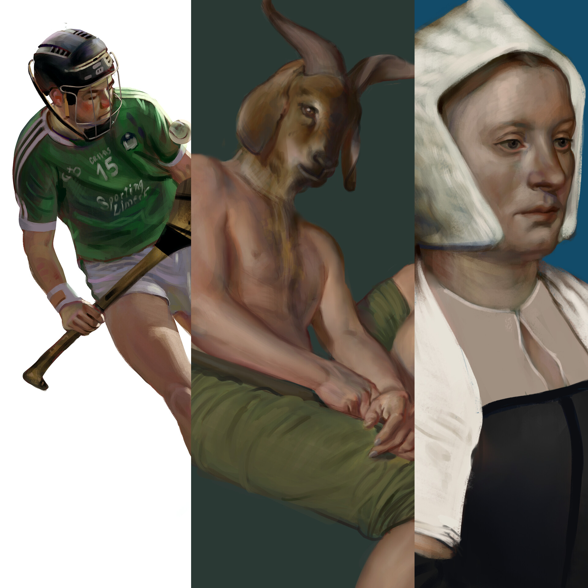 ArtStation - Digital Paint Study