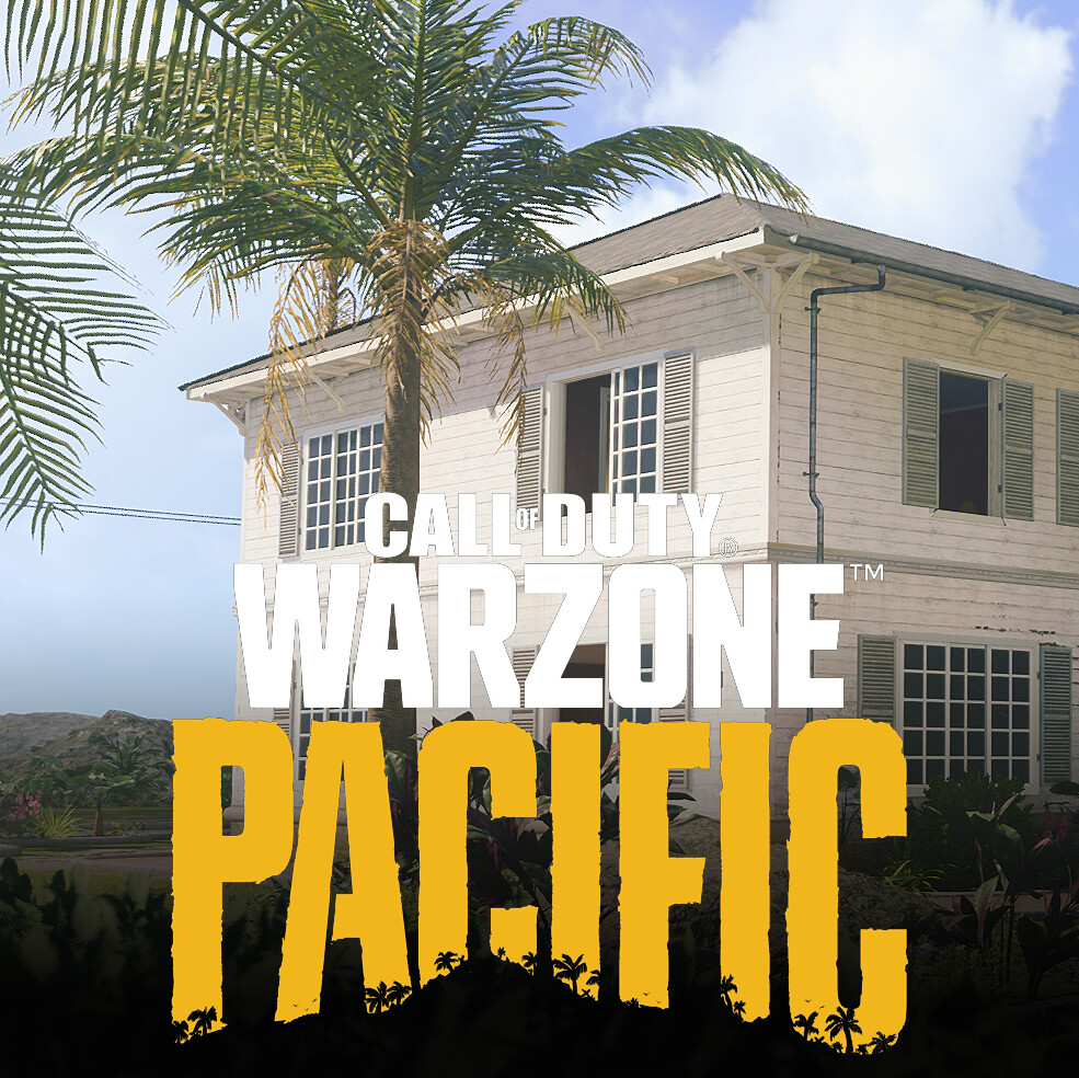 ArtStation - Colonial Revival Style House - Call Of Duty : Warzone Caldera
