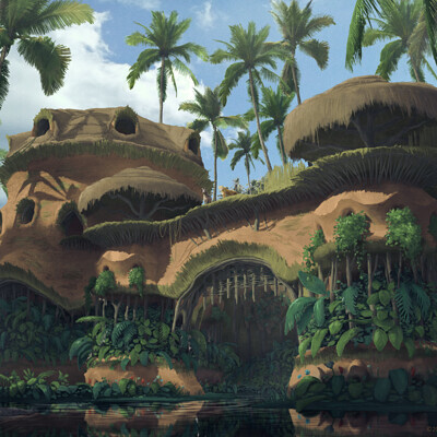 ArtStation - Artstation Challenge Untamed: When Animals Ruled the World 1