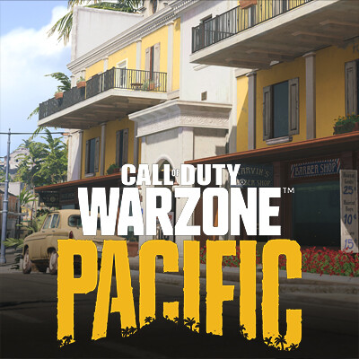 ArtStation - Capital City Block - Caldera - Call of Duty Warzone