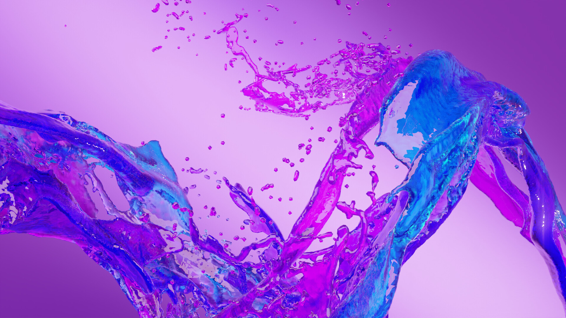 ArtStation - Liquid Path Follow