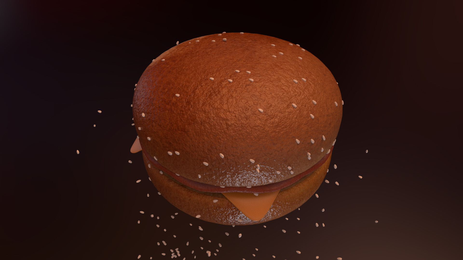 ArtStation - BURGER ....{DYNAMICS PRACTICE WITH MAYA {MASH.....{in ...
