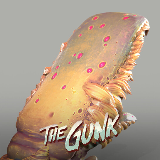 ArtStation - Plant Ramp - The Gunk