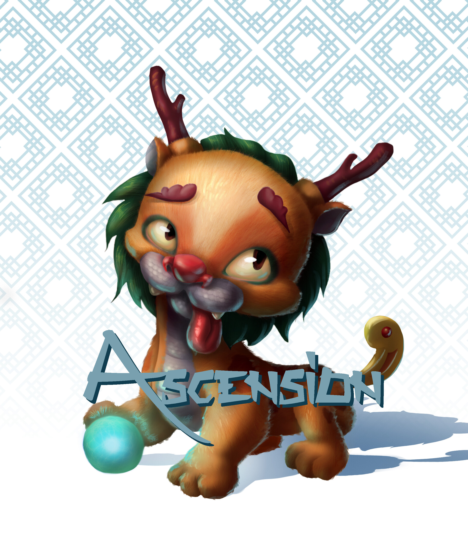 ArtStation - Ascension- Haetae