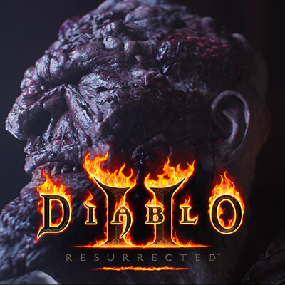 ArtStation - Diablo® II: Resurrected™ Game Cinematic - Dark Wanderer ...