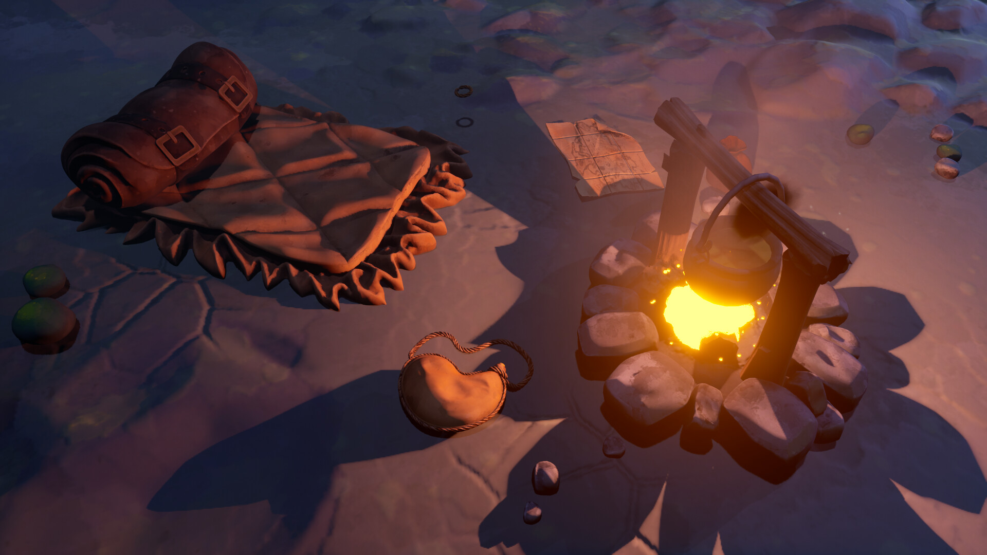 ArtStation - Cave Hideout