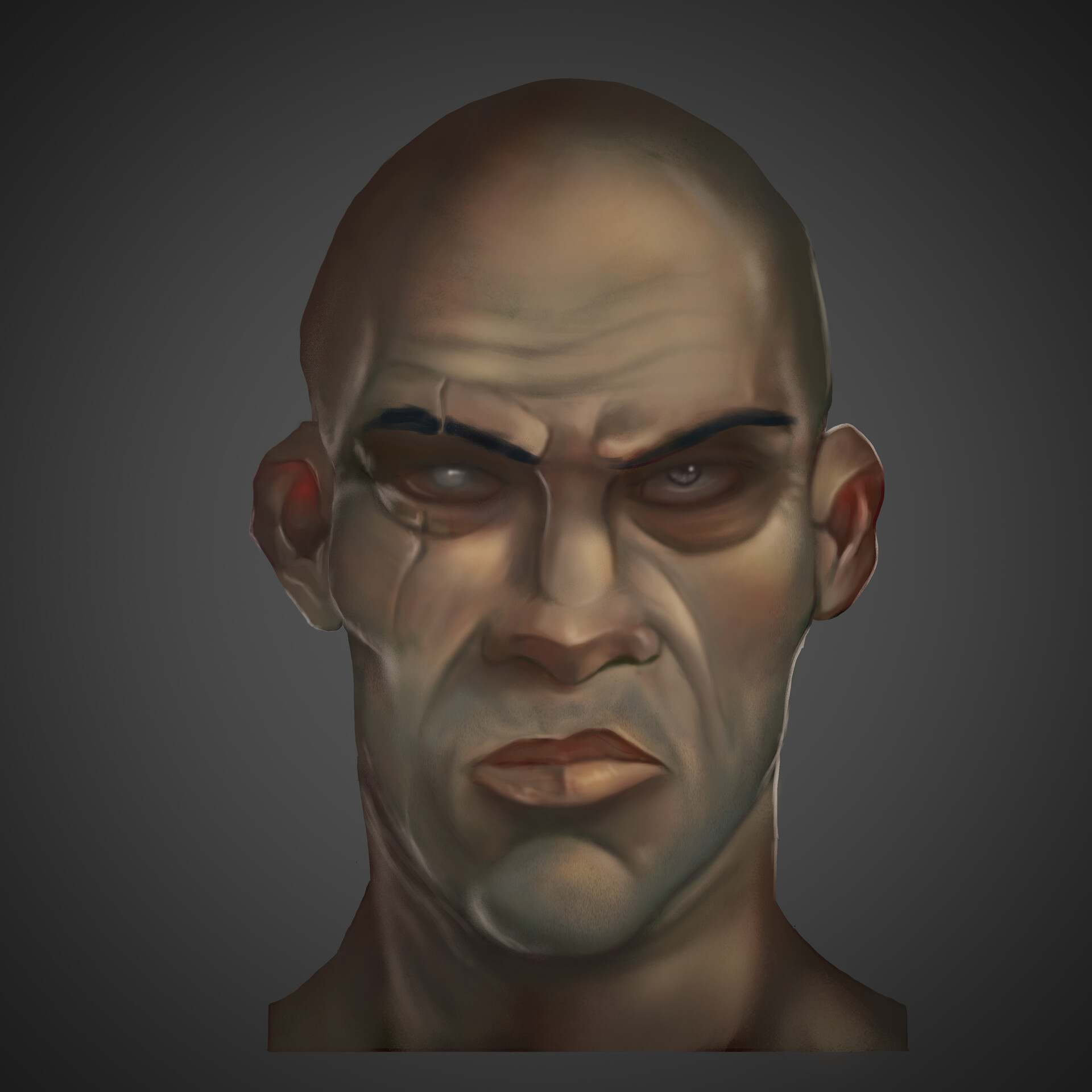 ArtStation - Villain portrait