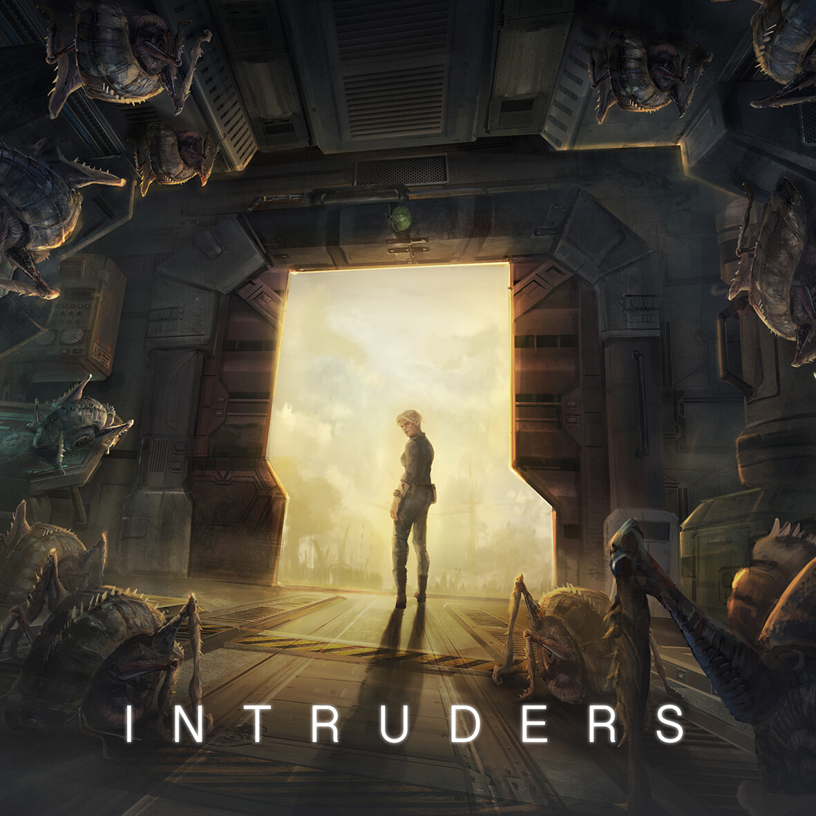 ArtStation - Intruders - Shocking Truth