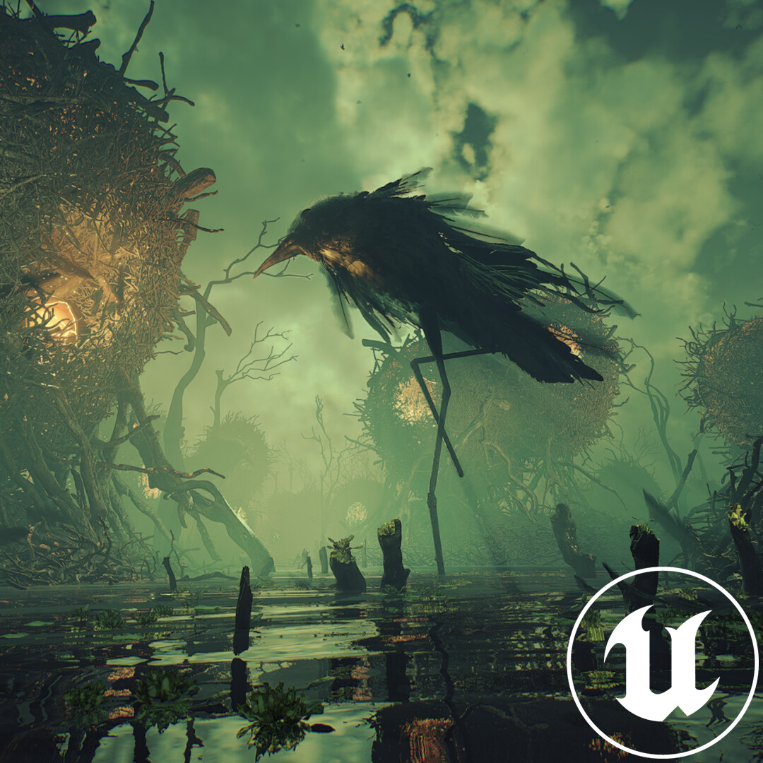 ArtStation - Untamed - Arstation Challenge - The Nests