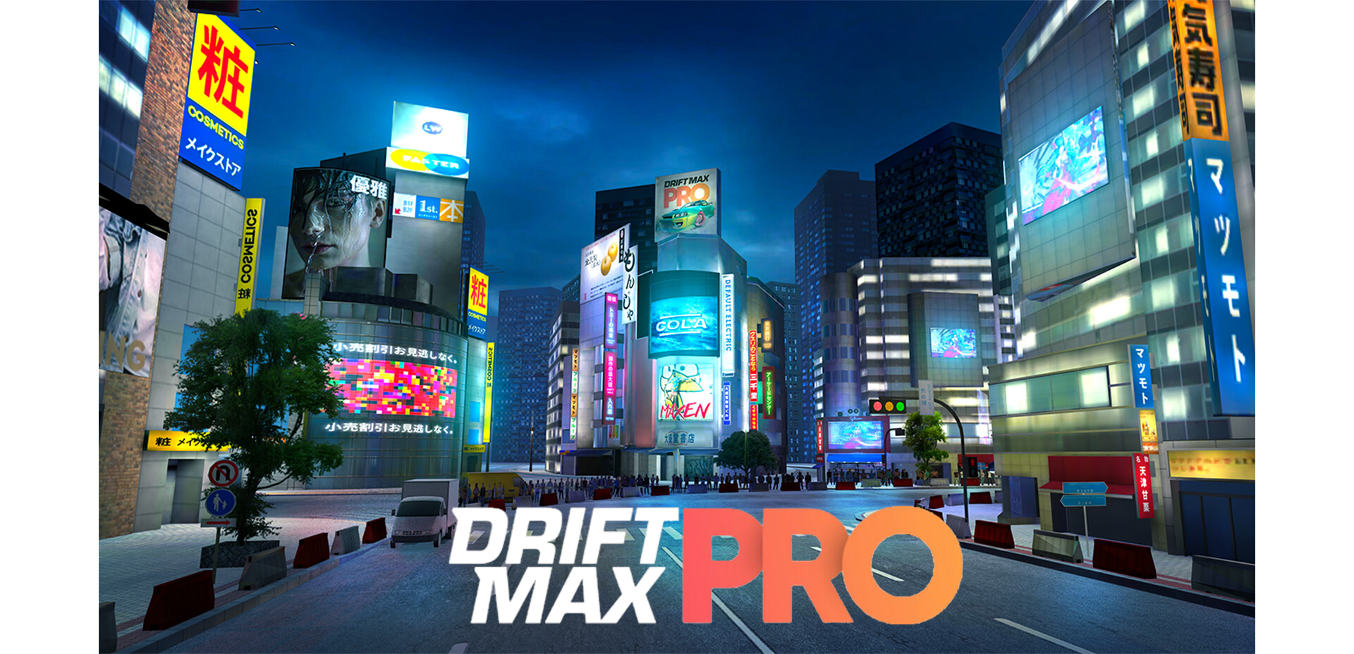 ArtStation - Tokyo Map - Mobile Game