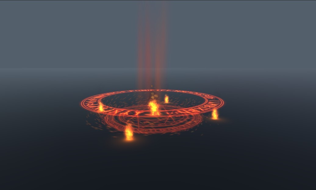 ArtStation - Rune circle