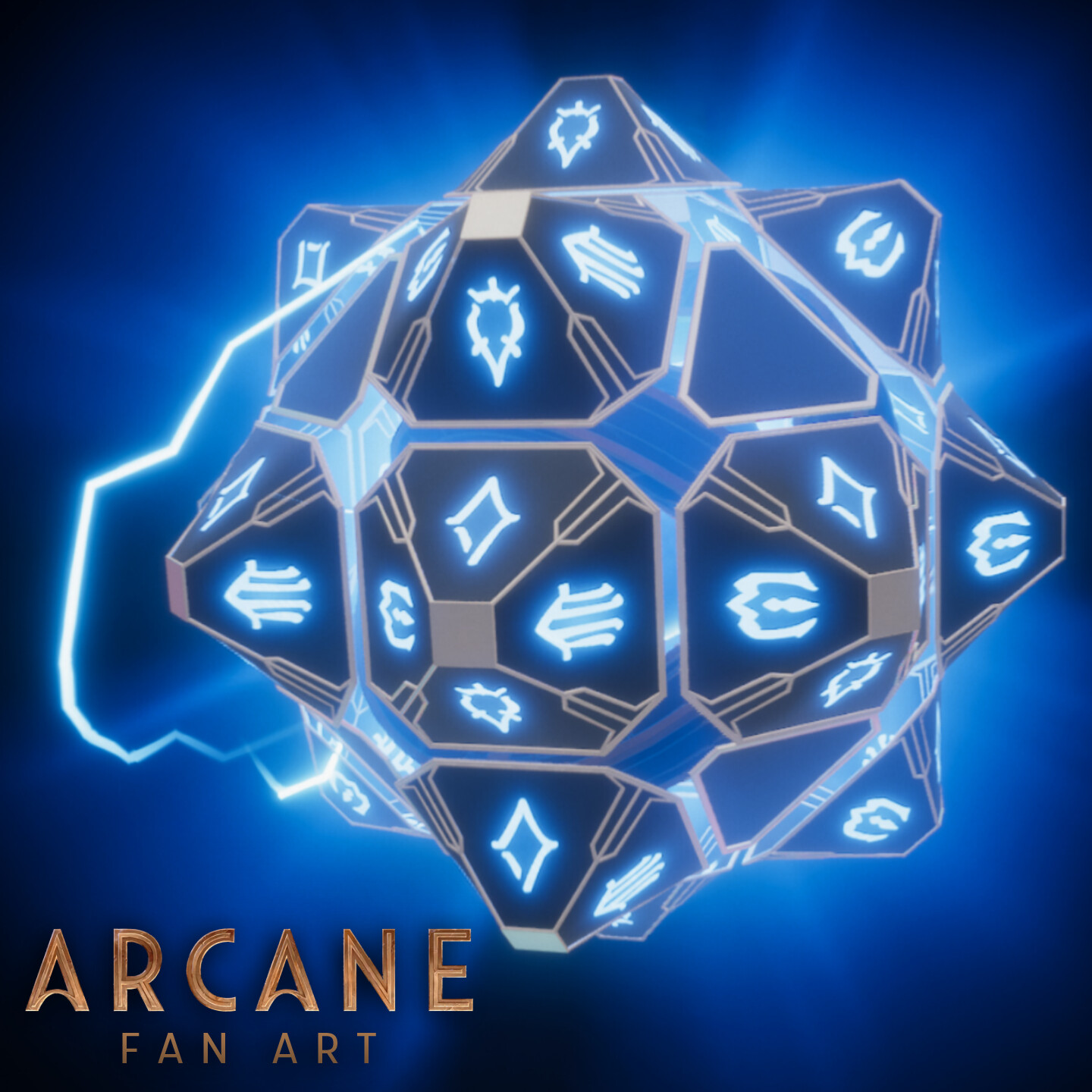 ArtStation - Hexcore - Arcane Fan Art