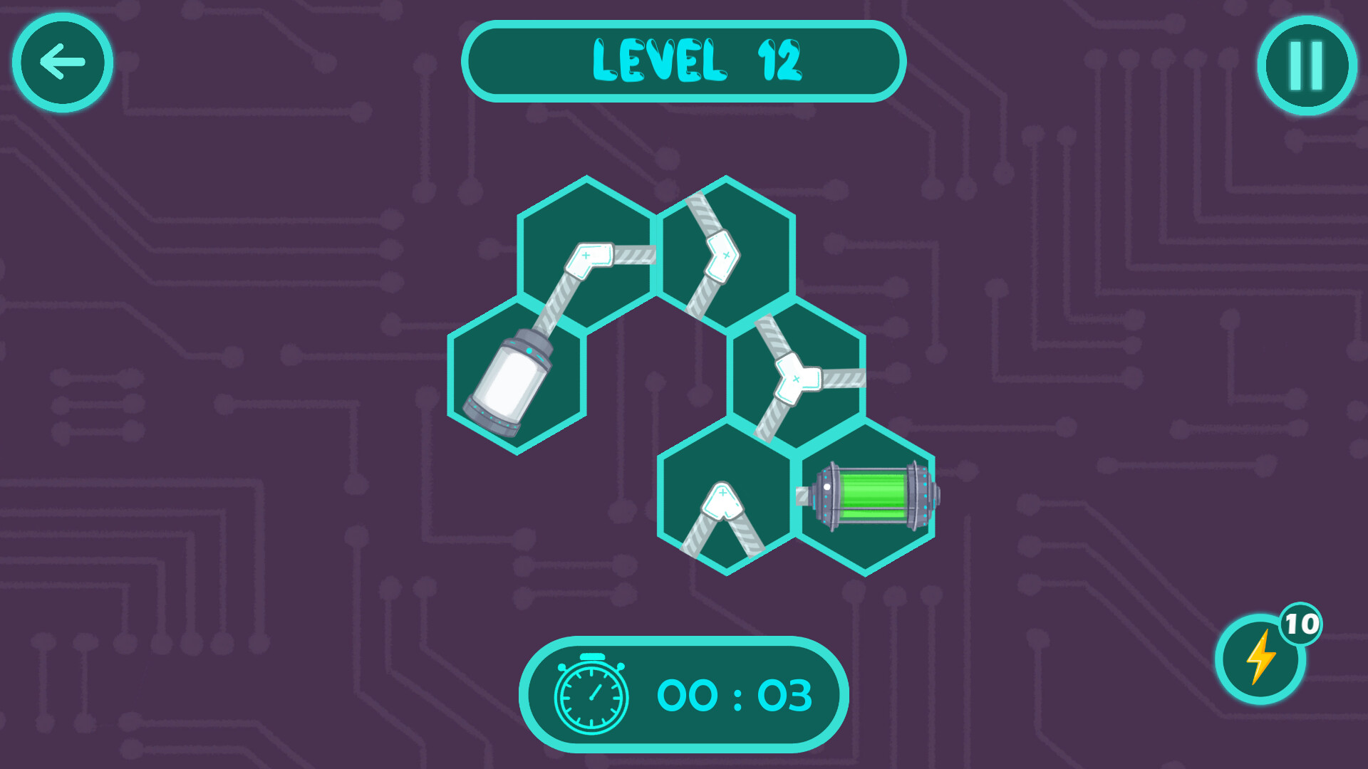 ArtStation - Circuit Loop Game