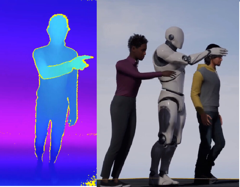 ArtStation - Kinect - iPiSoft Mocap Studio - Unreal Engine