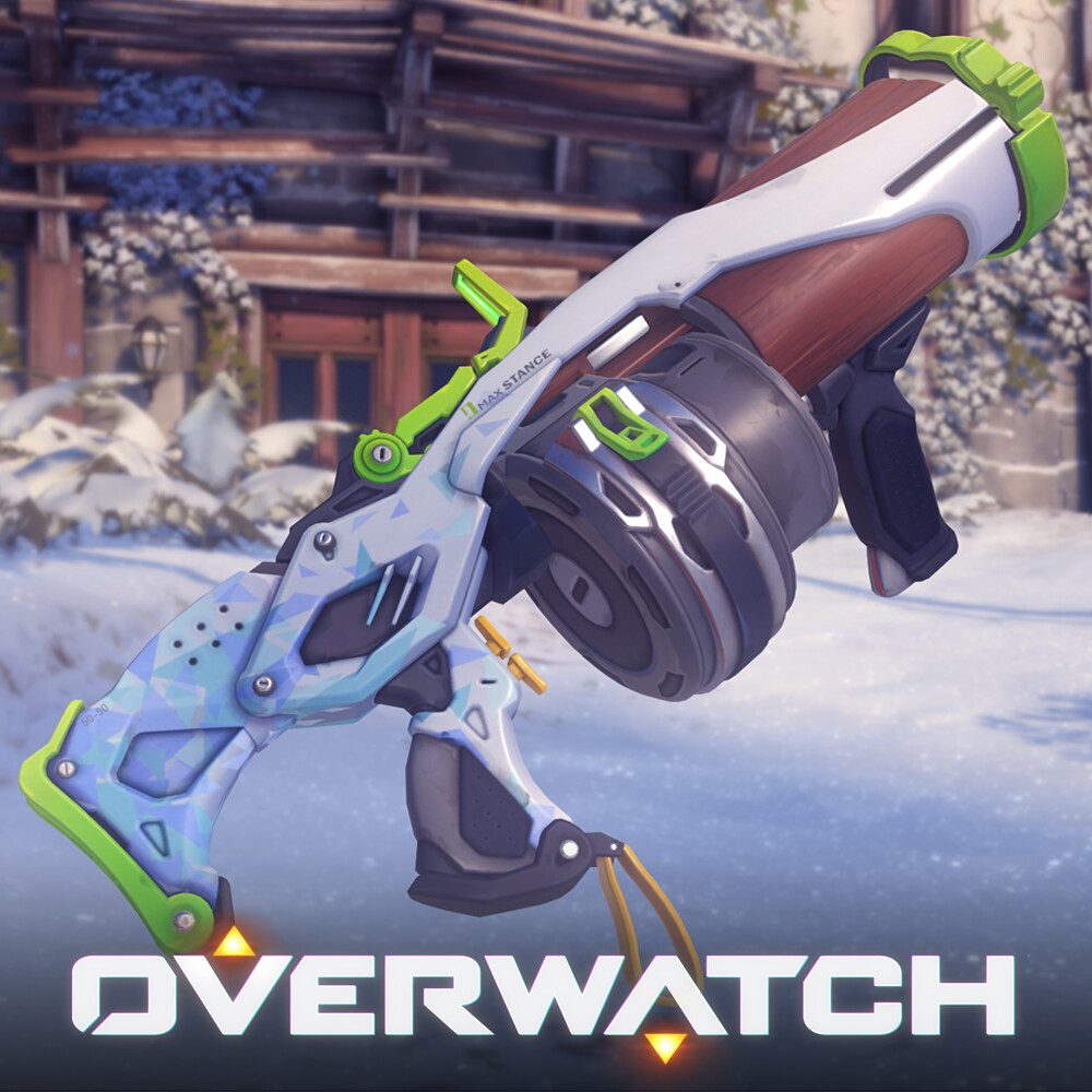 ArtStation - OVERWATCH Winter Wonderland 2021 - Baptiste 'Snowboarder ...