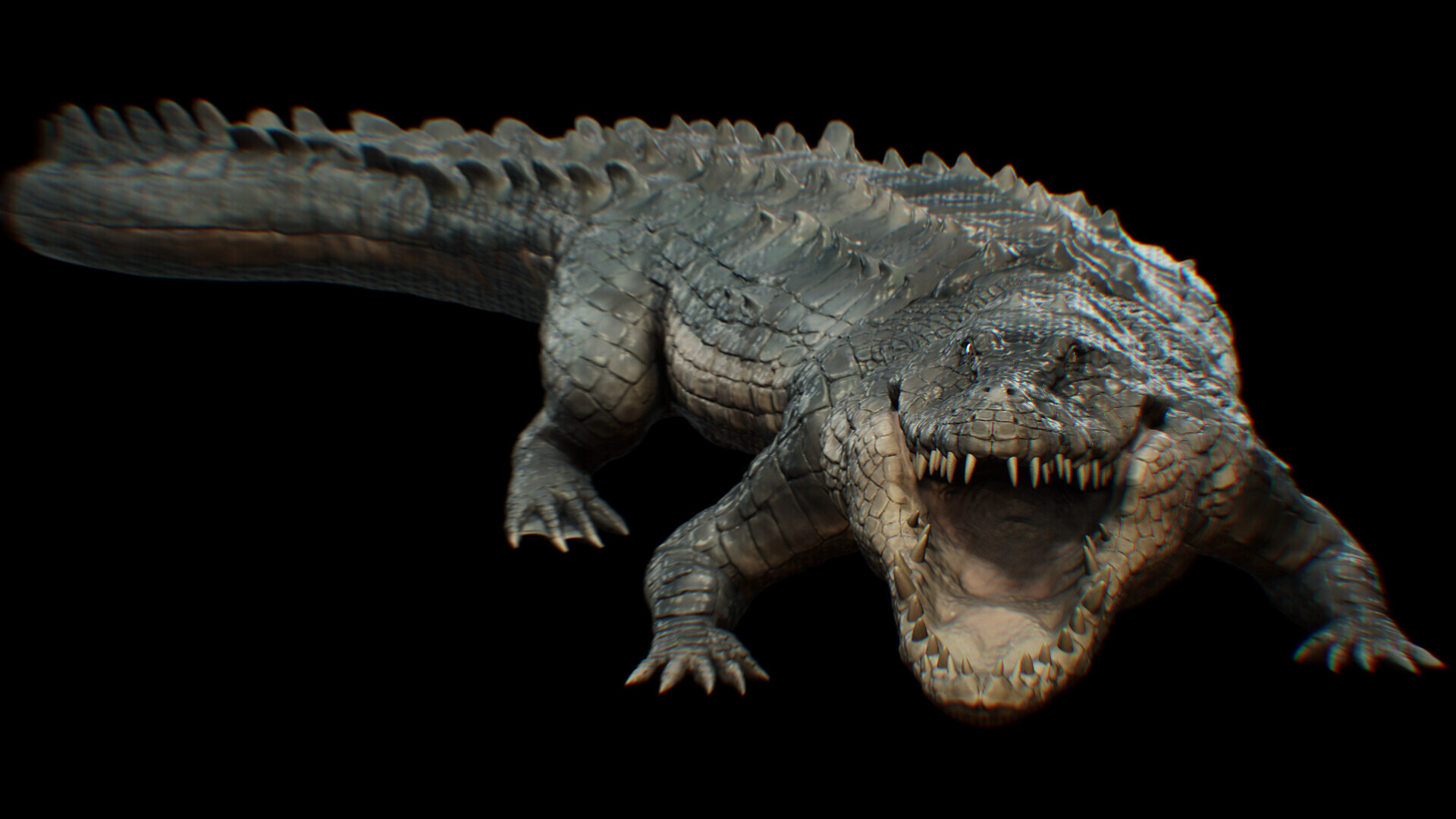 ArtStation - Man eater