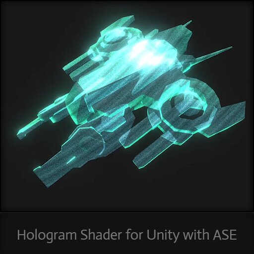 ArtStation - Hologram Shader