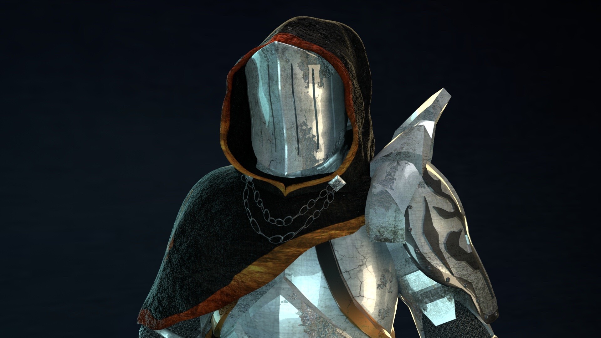 ArtStation - The Unkindled Knight