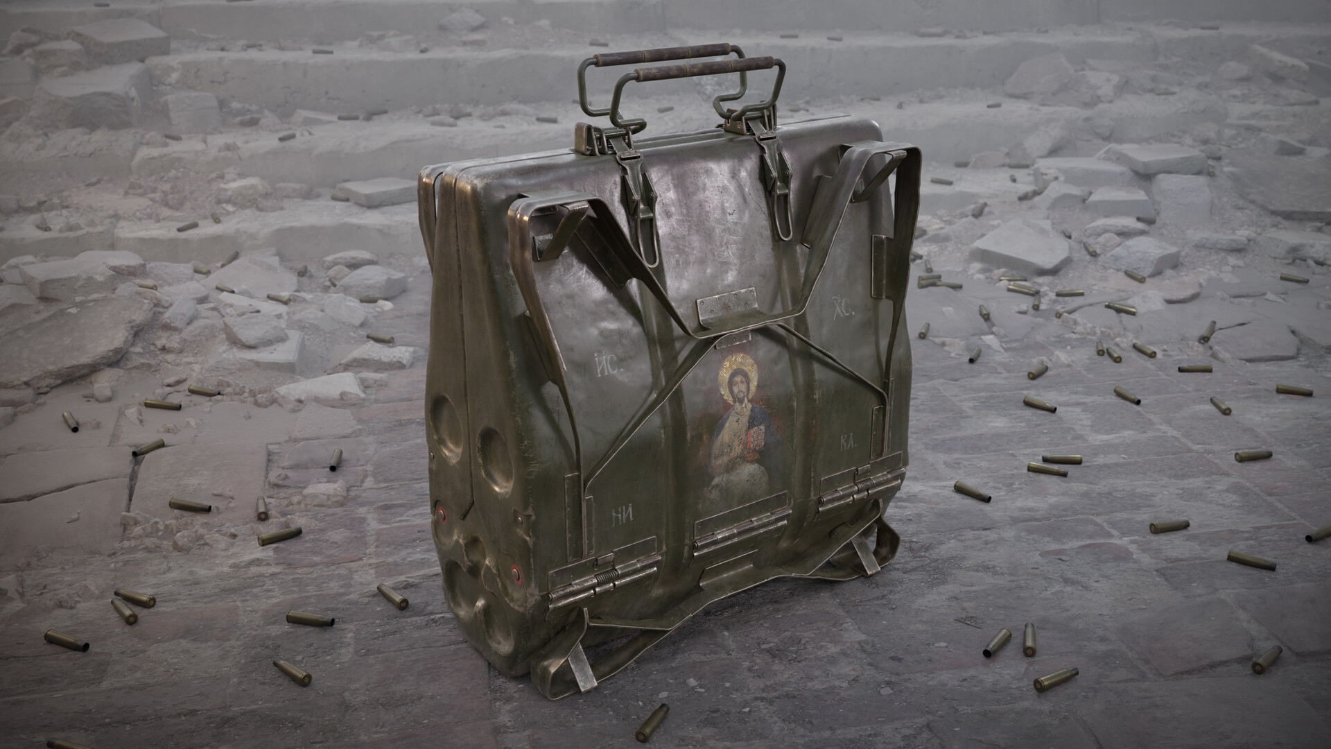 ArtStation - Shaped charge case