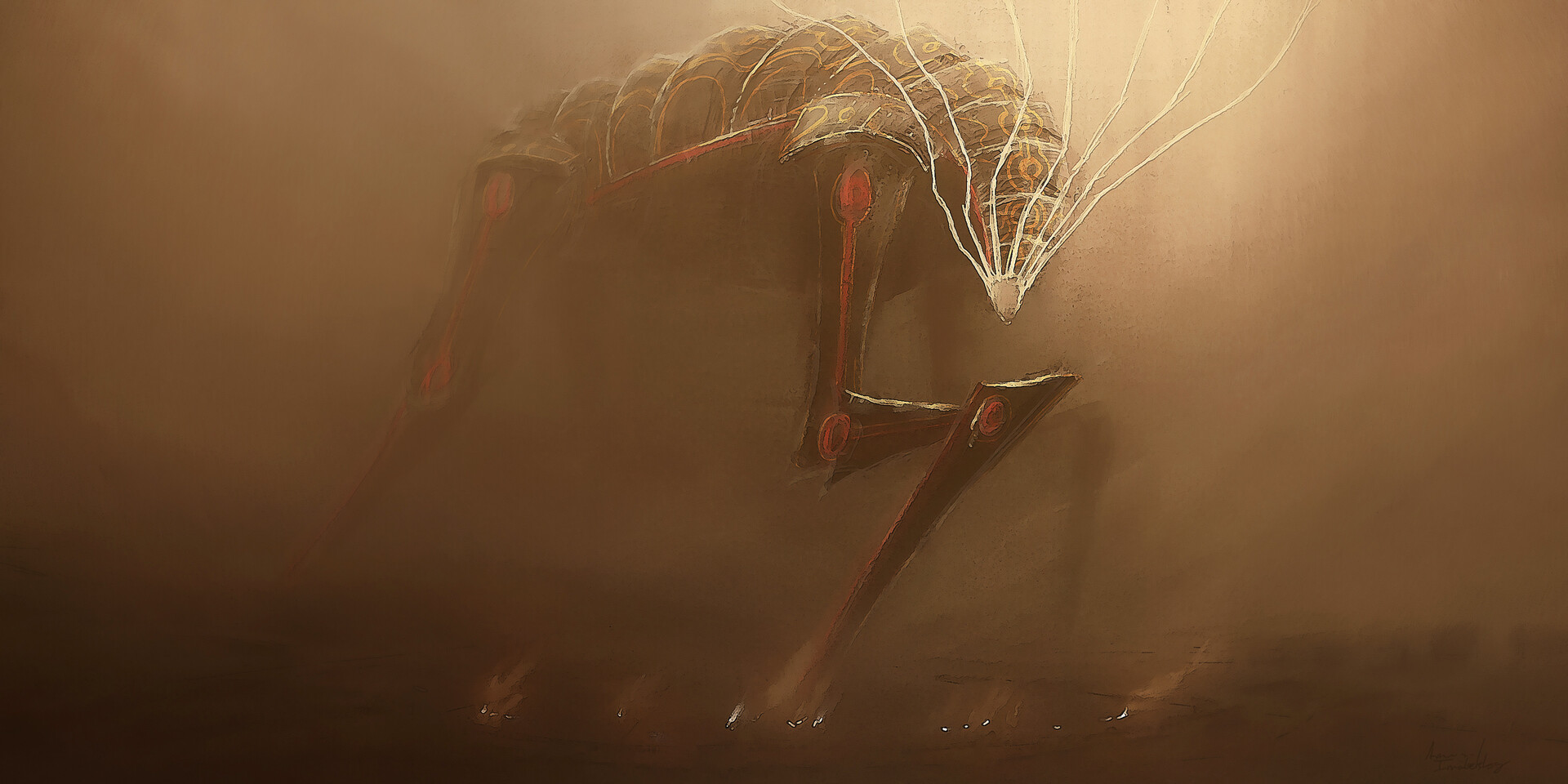 ArtStation - Deus Ex Machina