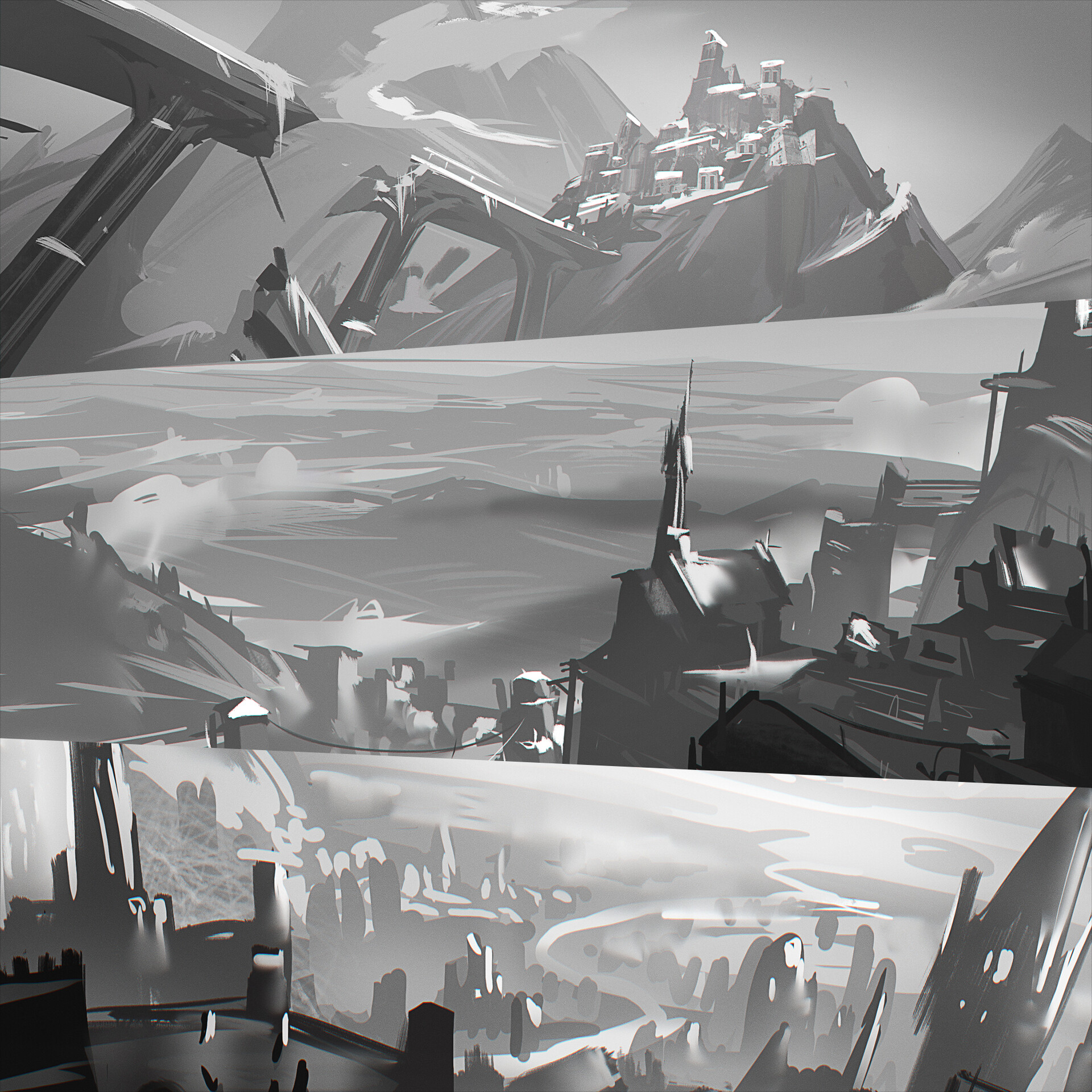 ArtStation - Random sketches 2