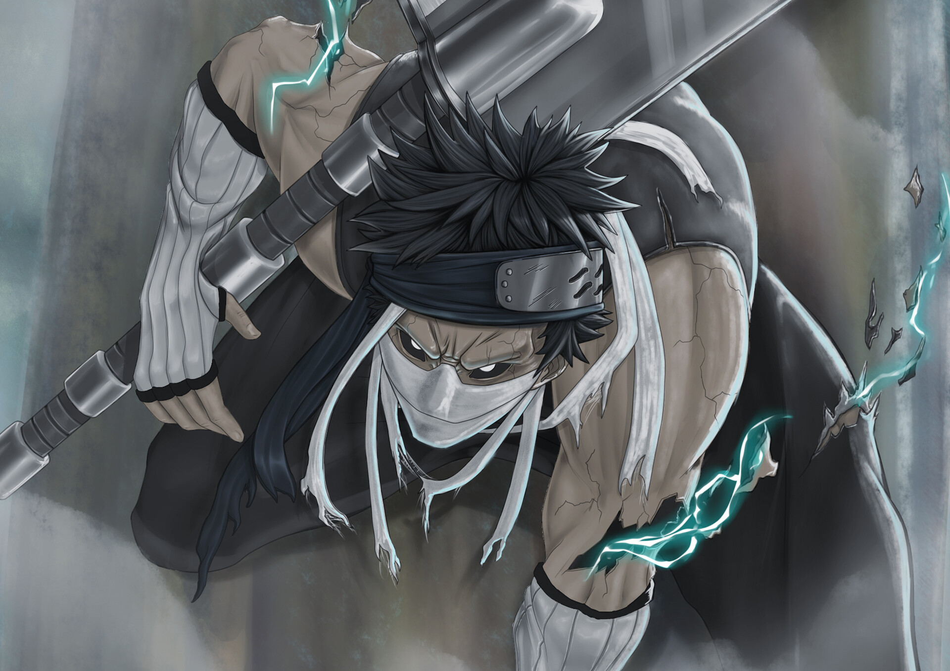 ArtStation - Zabuza - Naruto