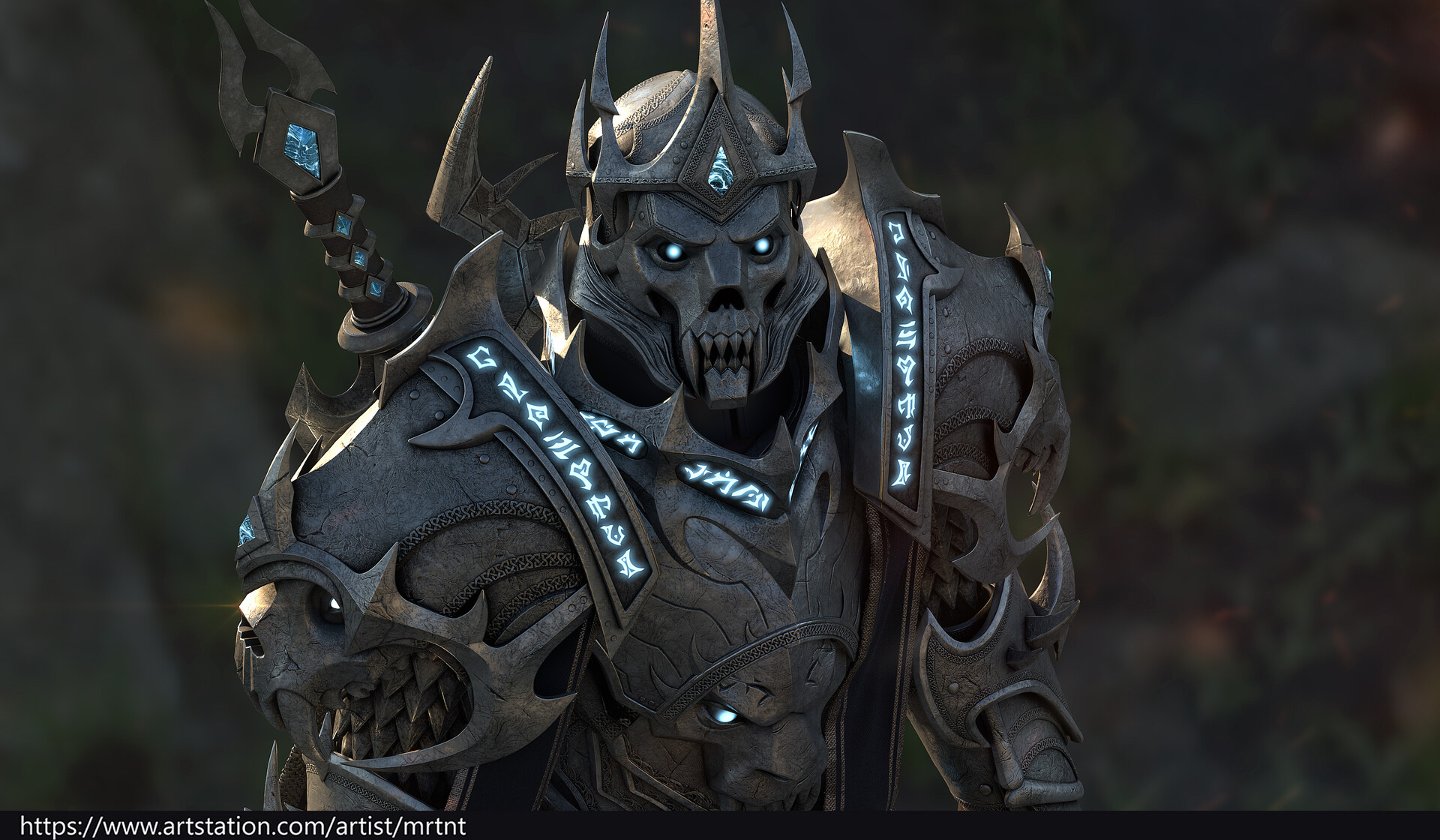 ArtStation - Anduin Wrynn - The Maw