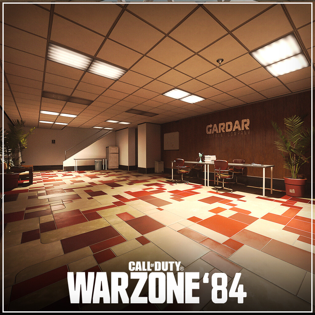 ArtStation - Call of Duty Warzone: Verdansk '84 - Generic buildings