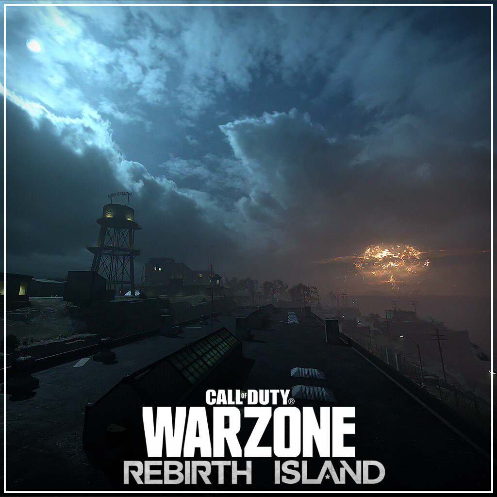 ArtStation - Call of Duty Warzone: Rebirth Island Night & Event