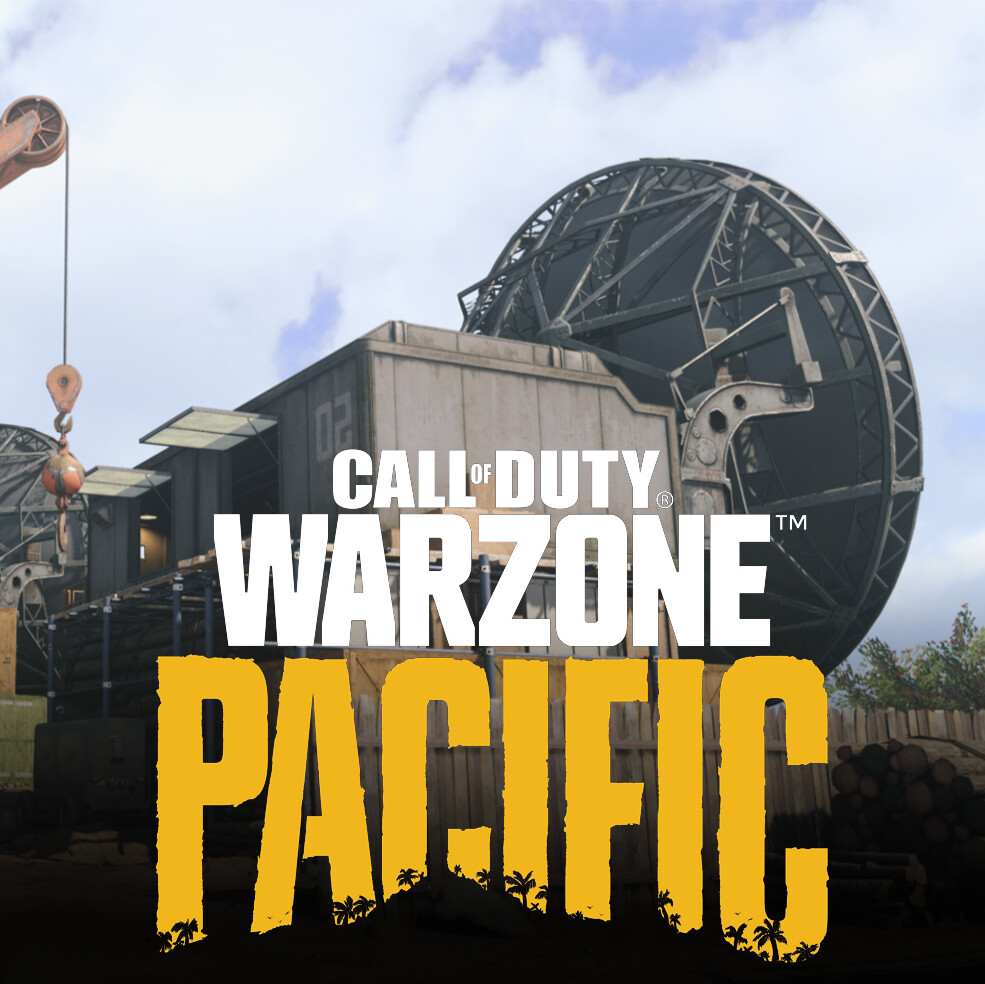 ArtStation - Call of Duty: Warzone - Radar Array Construction Site