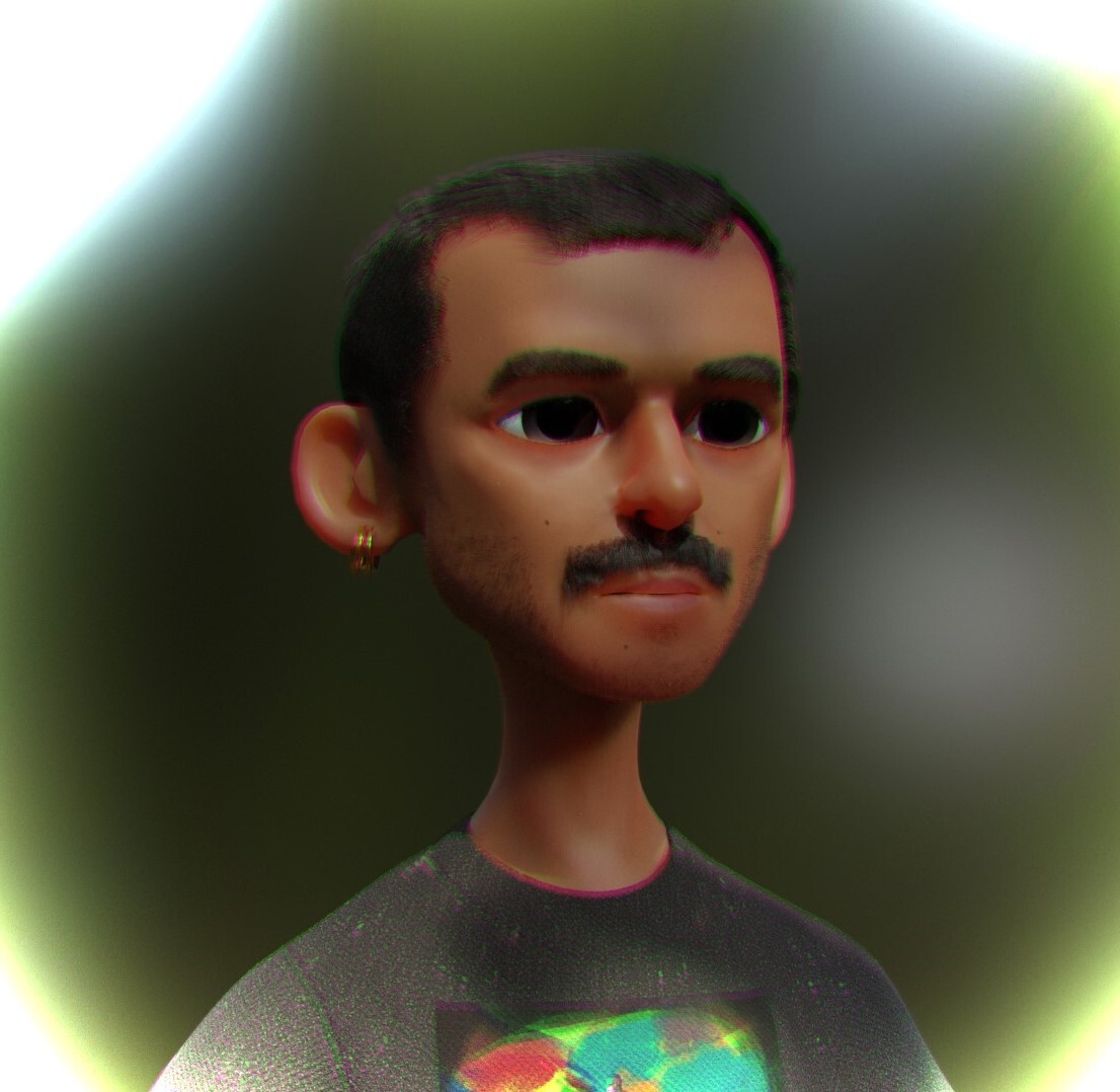 ArtStation - A Walking Version of Myself