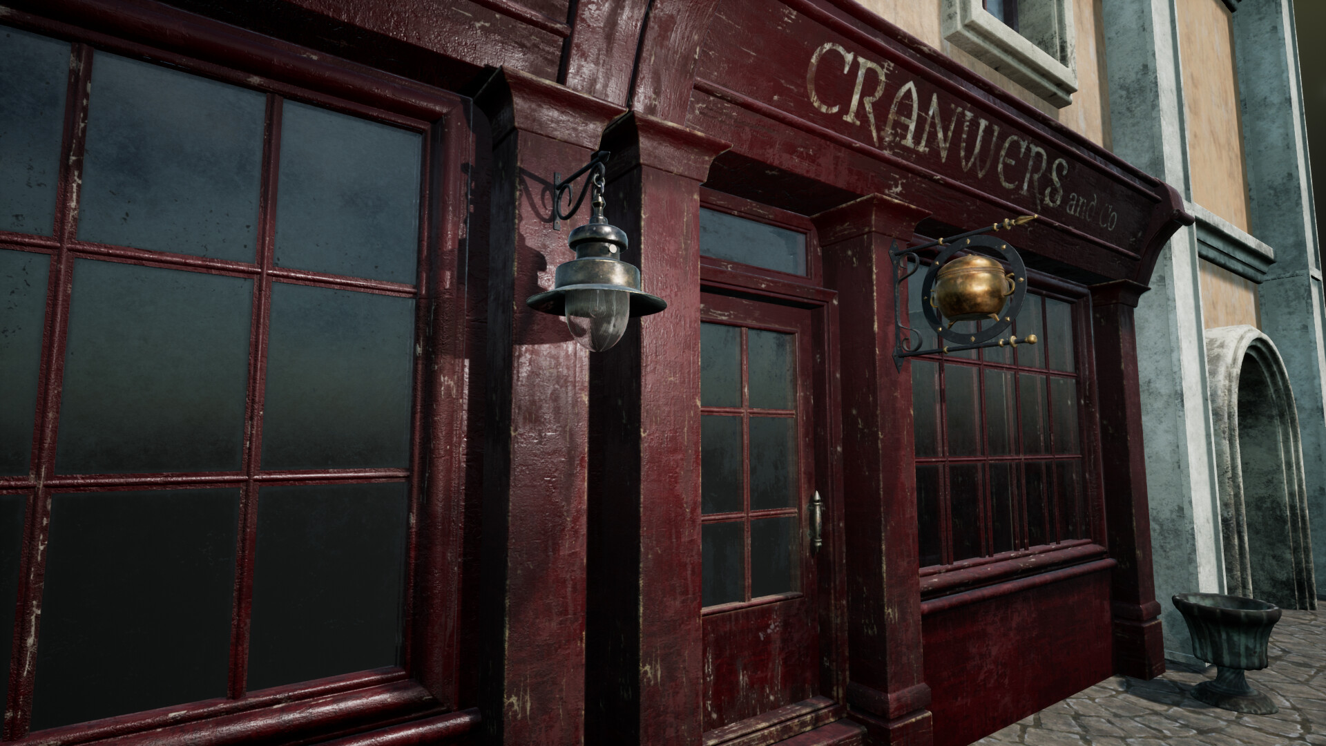 ArtStation - Street Lights and signs for UE4