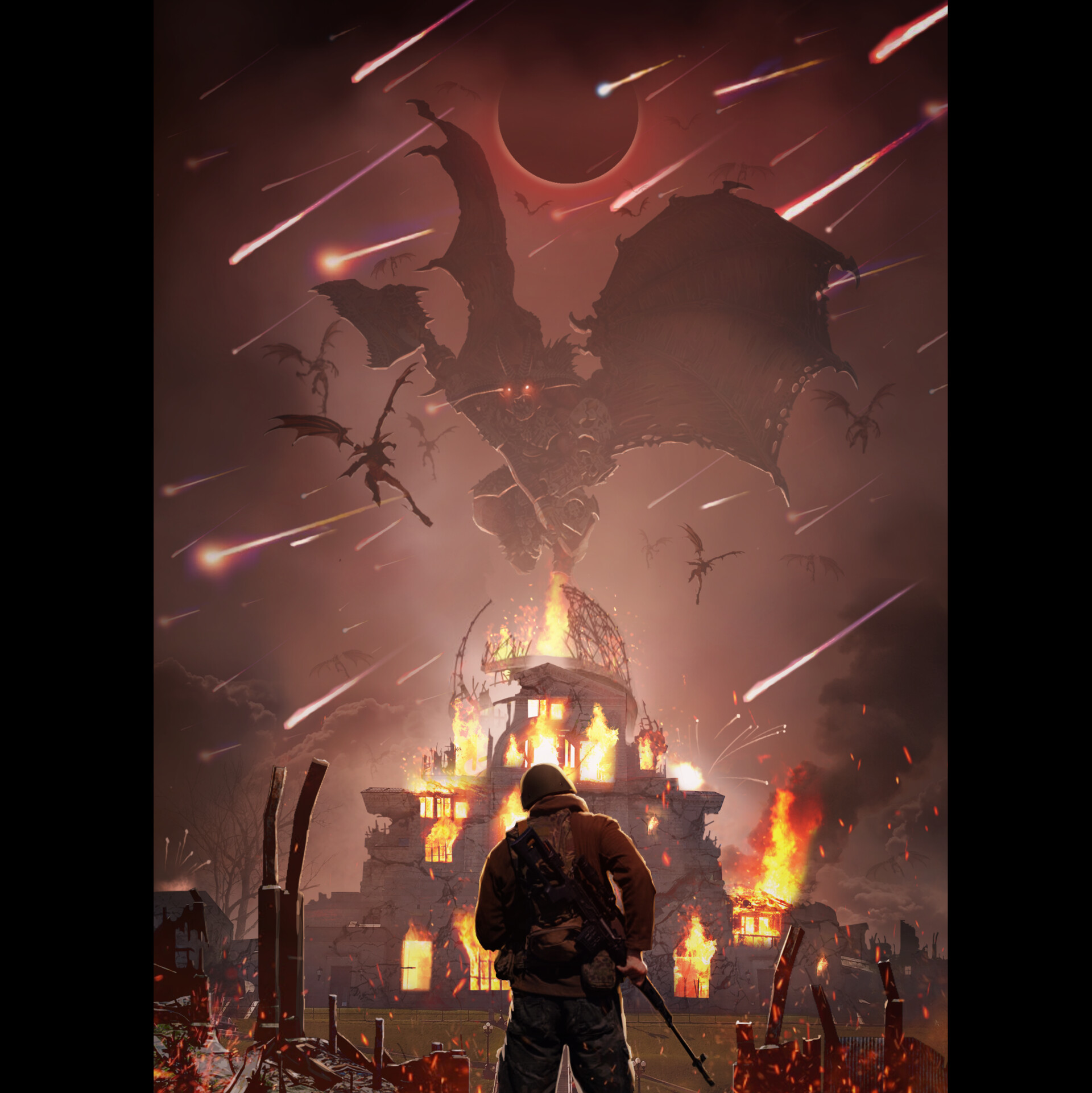 ArtStation - Chaos invasion