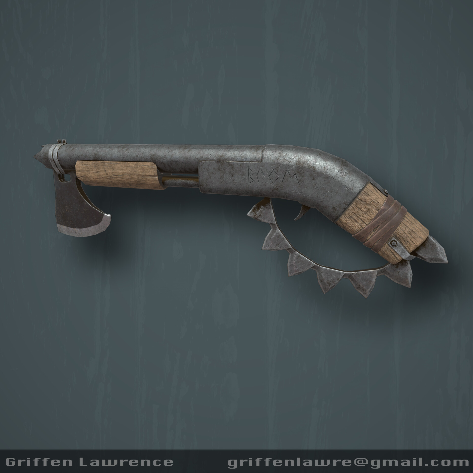 ArtStation - Apocalypse Shotgun