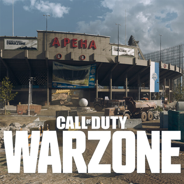 ArtStation - Call Of Duty: Warzone Verdansk 84 - Stadium